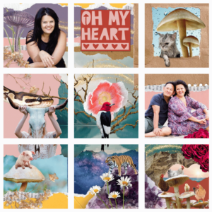 Instagram Static 9 Grids: Cohesive Brand Visibility, No Updates Required